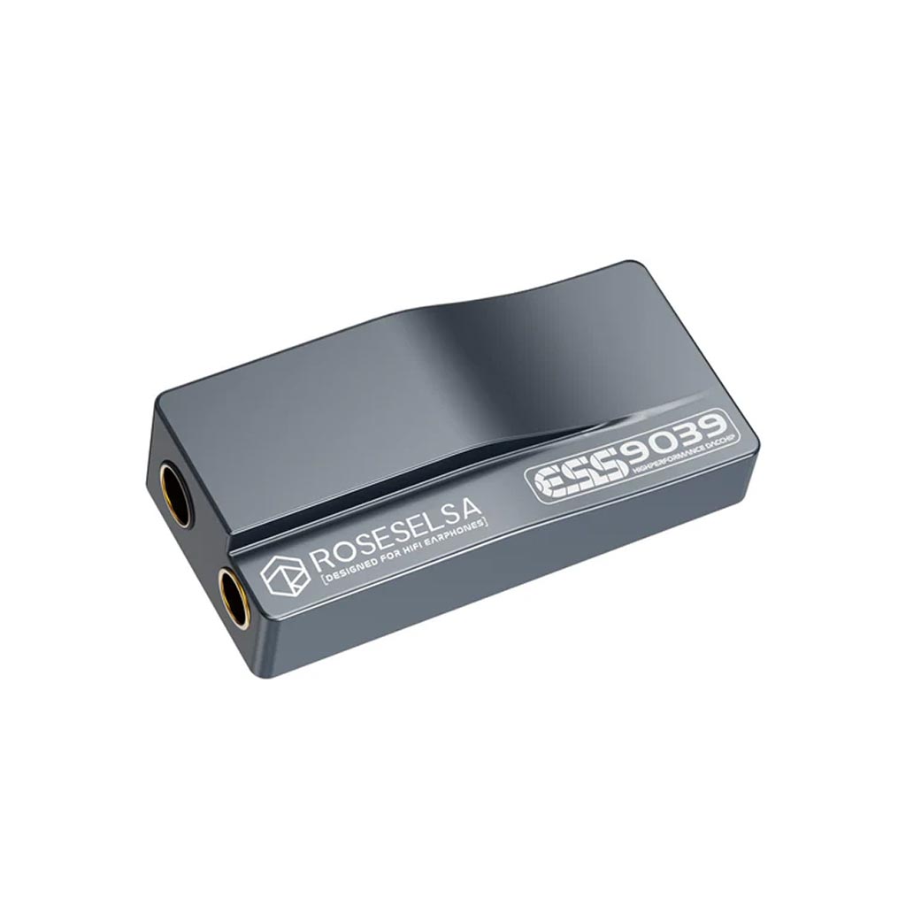ROSESELSA RZ550 ES9039Q2M HiFi Portable DAC & Amp | Concept Kart