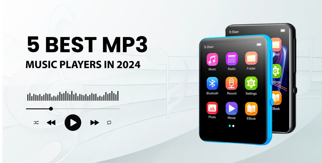 5 Best MP3 Music Players in 2024| Best MP3 players | Concept Kart
