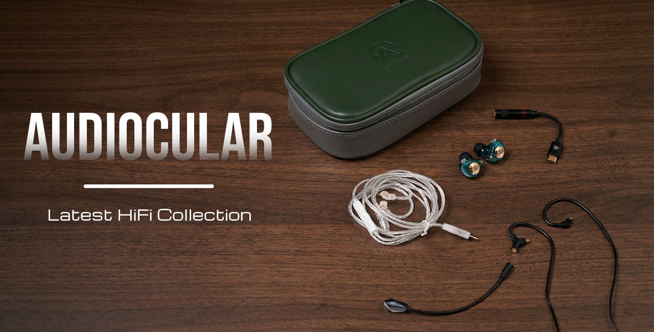 AUDIOCULAR M61 Portable Mp3 Music Player | Concept Kart