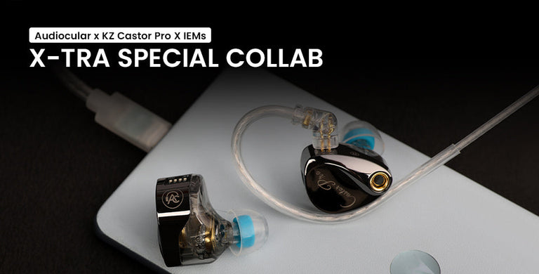 Audiocular x KZ: Castor Pro X IEMs | Concept Kart