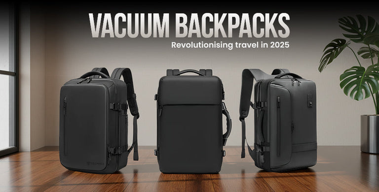 Vacuum Backpacks: Revolutionising travel in 2025 | Concept Kart