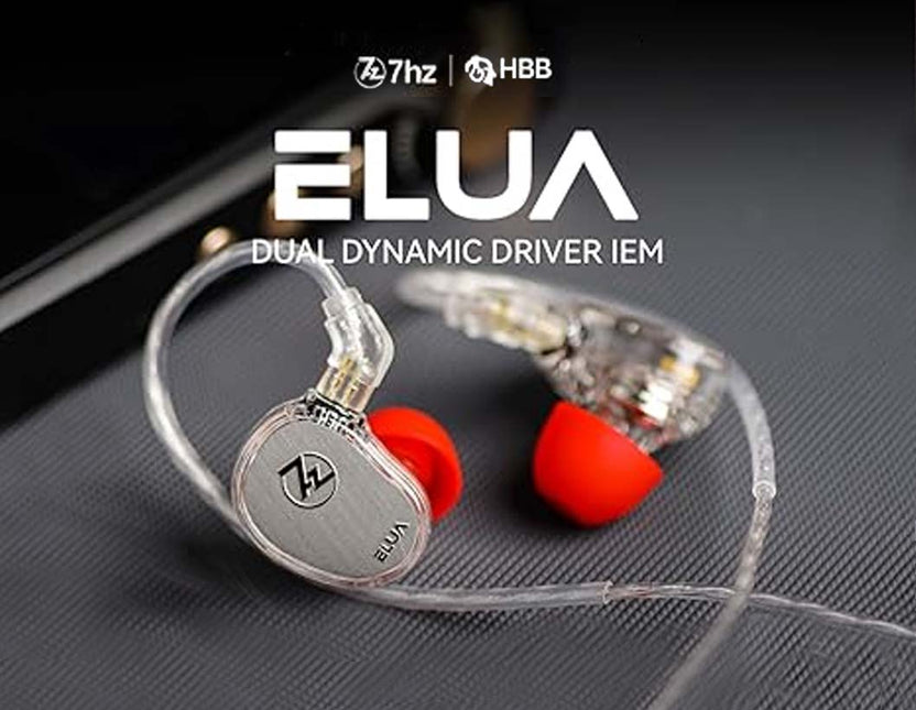 7HZ x HBB Elua Dual Dynamic Driver IEM | Concept Kart