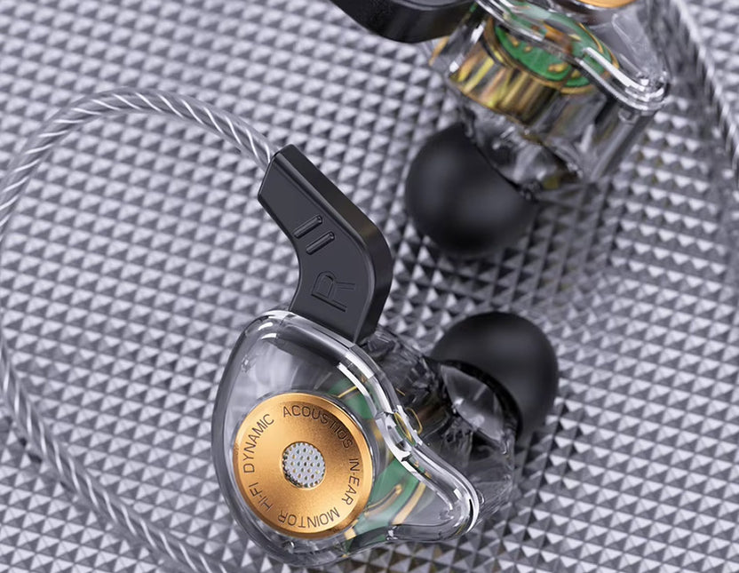 QKZ - AK6 Ultra Wired In-Ear Monitors | Concept Kart