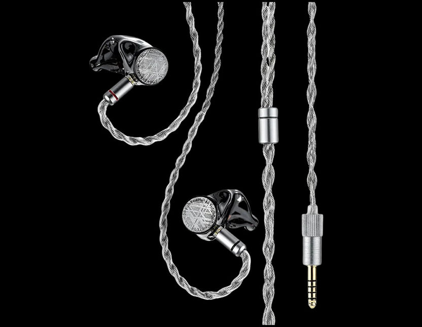 MOONDROP - Meteor 4 Planar+2BA+1 Dynamic Drivers Tribrid IEM | Concept Kart