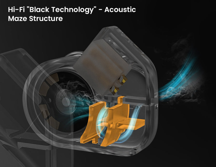 TANCHJIM- BUNNY Dual Chamber Dynamic Driver IEM | Concept Kart