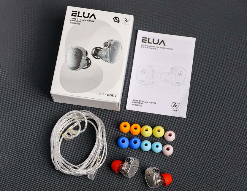 7HZ x HBB Elua Dual Dynamic Driver IEM | Concept Kart
