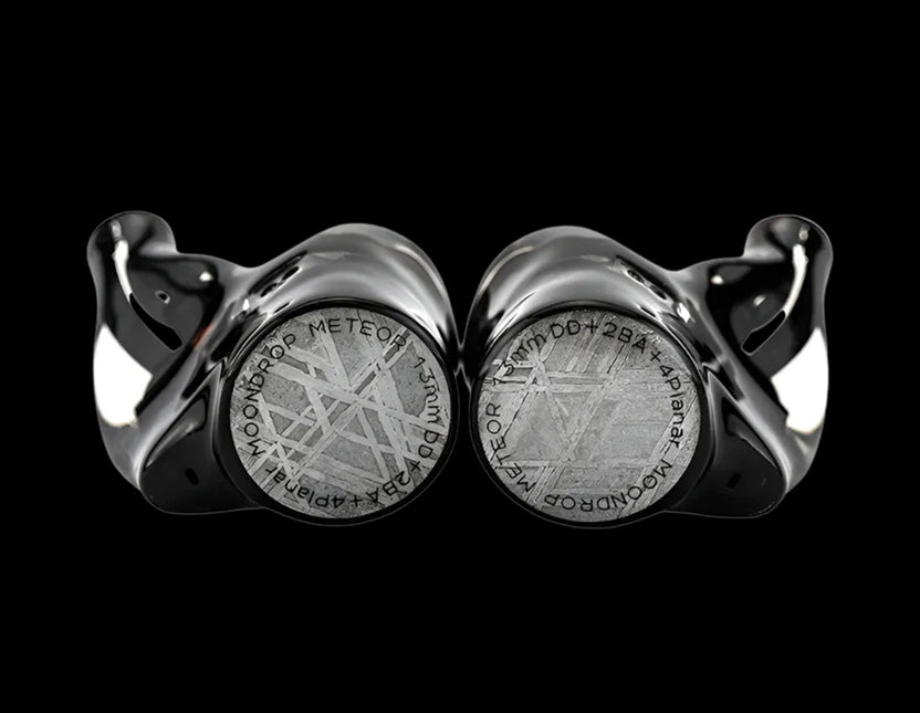 MOONDROP - Meteor 4 Planar+2BA+1 Dynamic Drivers Tribrid IEM | Concept Kart