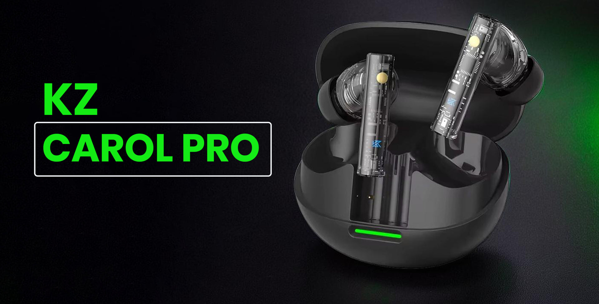 KZ - Carol Pro True Wireless Earbuds | Concept Kart