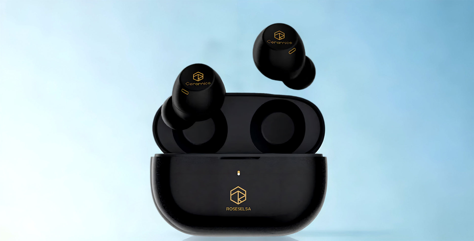 ROSESELSA - CERAMICS X True Wireless Earbuds with Hybrid ANC | Concept Kart