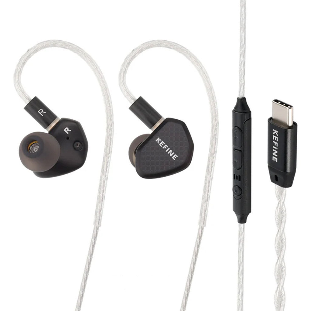 KEFINE Klean Dynamic Driver IEM | Concept Kart