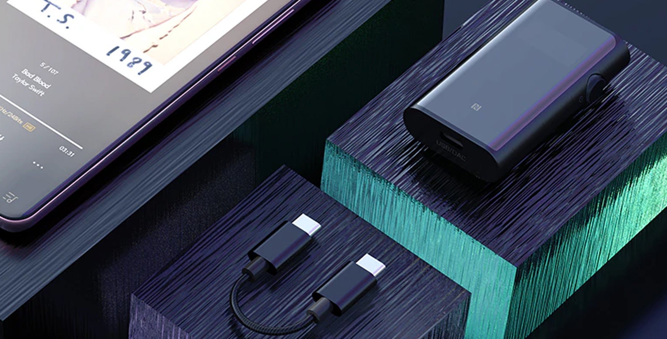 SHANLING UP5 Portable Bluetooth Headphone DAC & Amp | Concept Kart