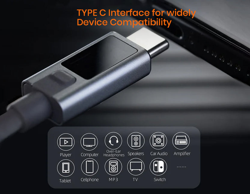 KZ M2 Cable with Mic - Upgrade Audio | 3.5mm & Type-C | Concept Kart