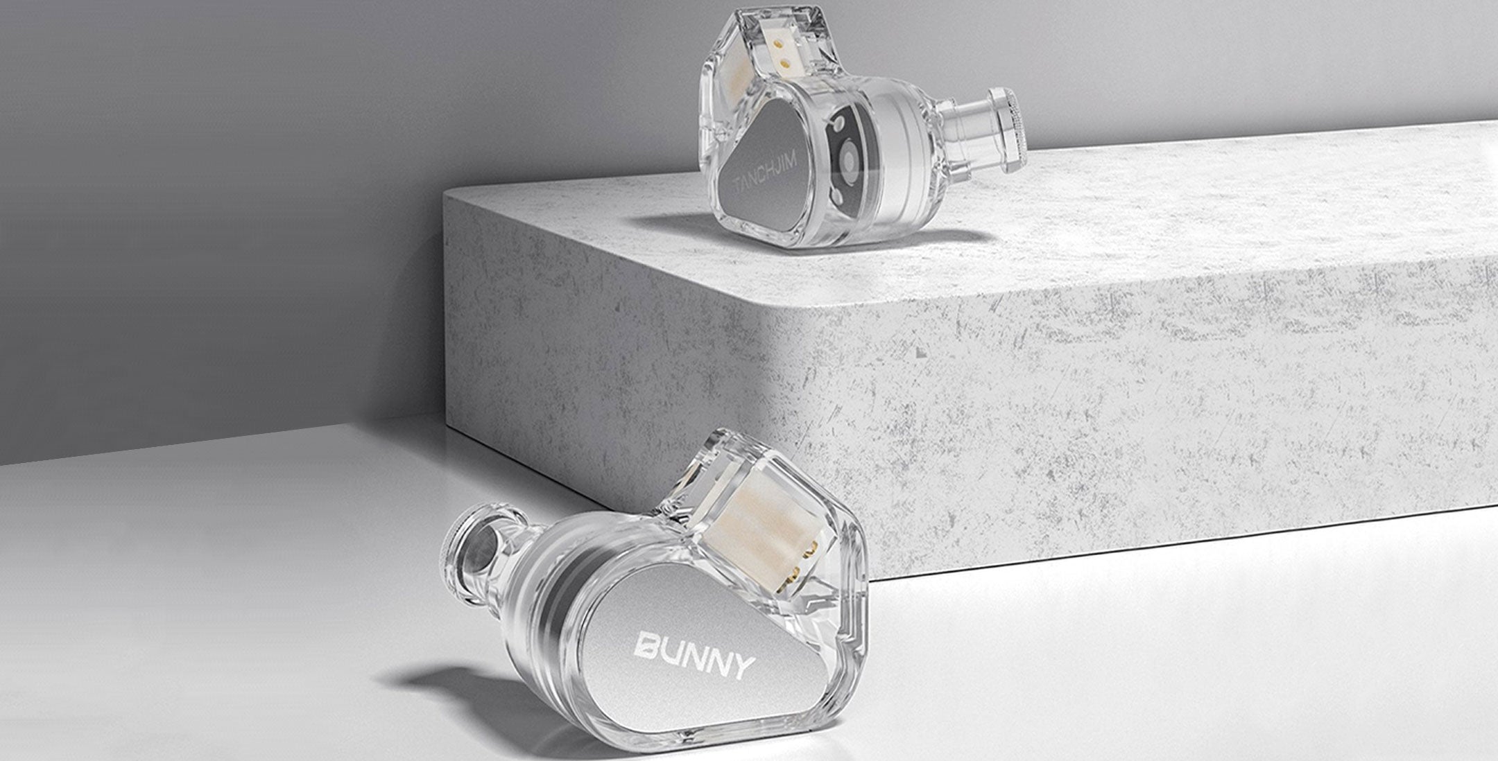 TANCHJIM- BUNNY Dual Chamber Dynamic Driver IEM | Concept Kart