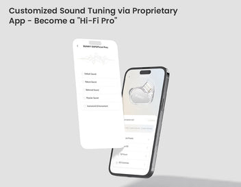 TANCHJIM- BUNNY Dual Chamber Dynamic Driver IEM | Concept Kart