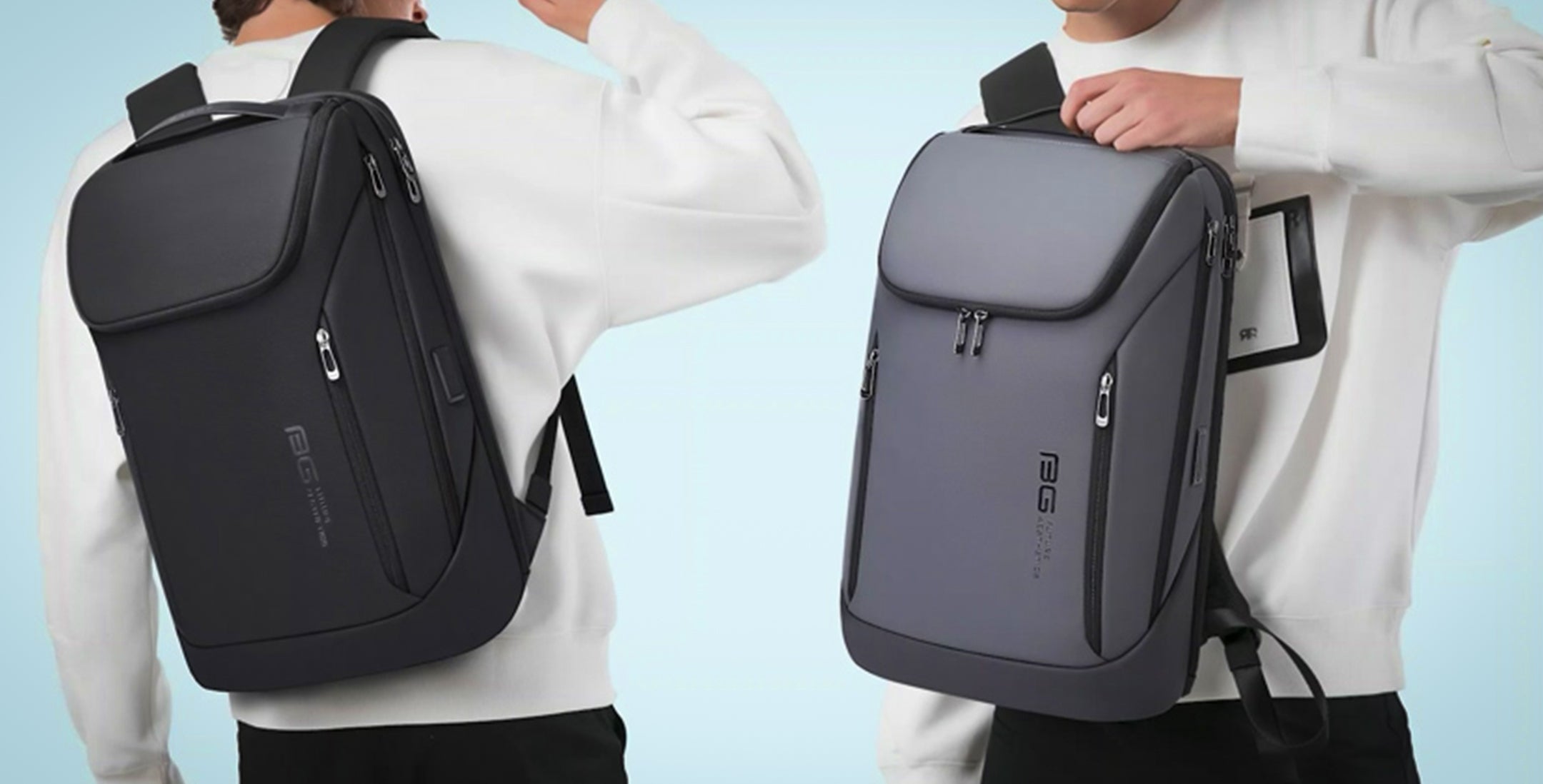 BANGE 2517 Smart Travel Backpack with Charging Port | Concept Kart