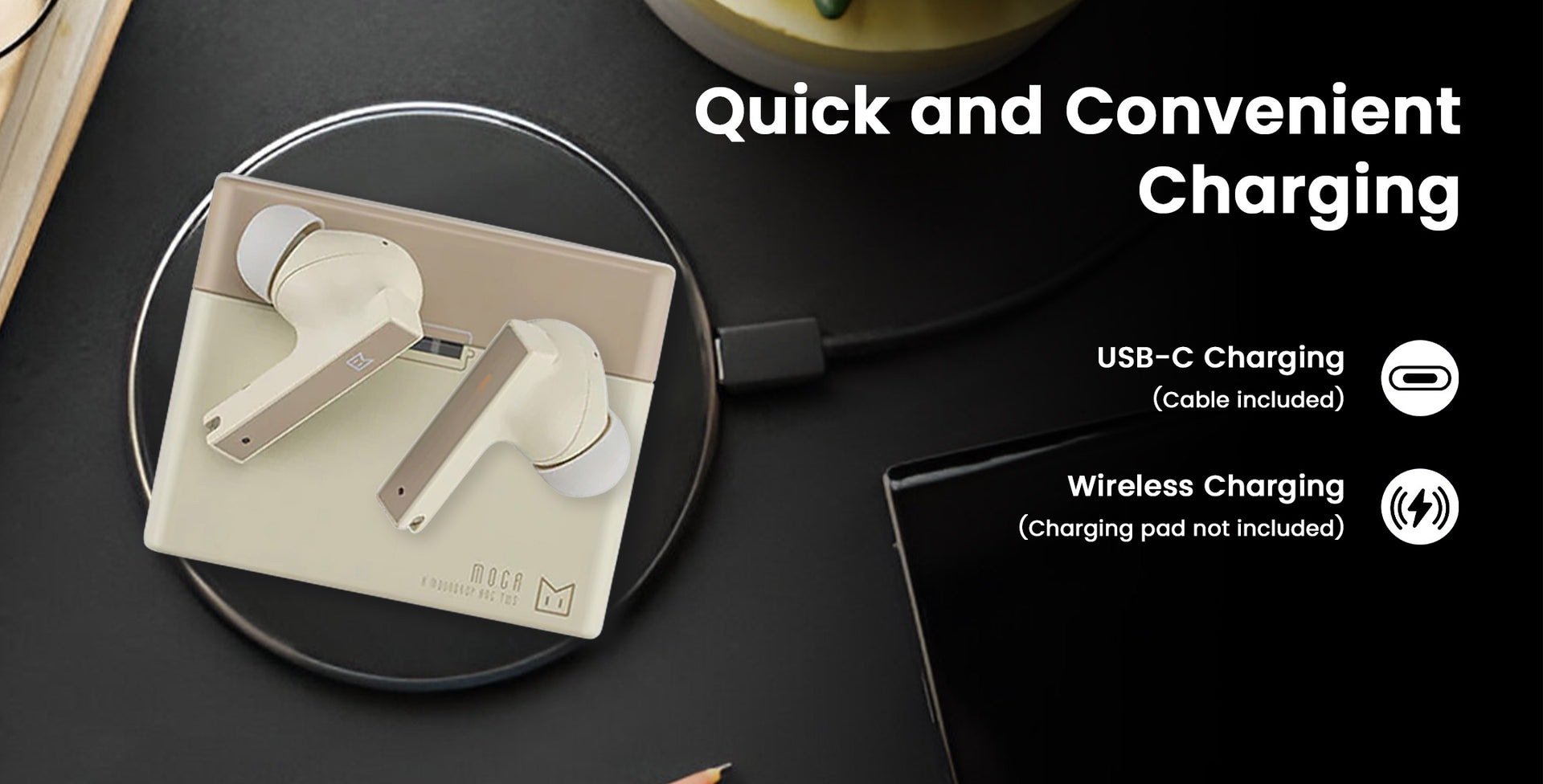 MOONDROP MOCA HiFi TWS Earphones | Concept Kart