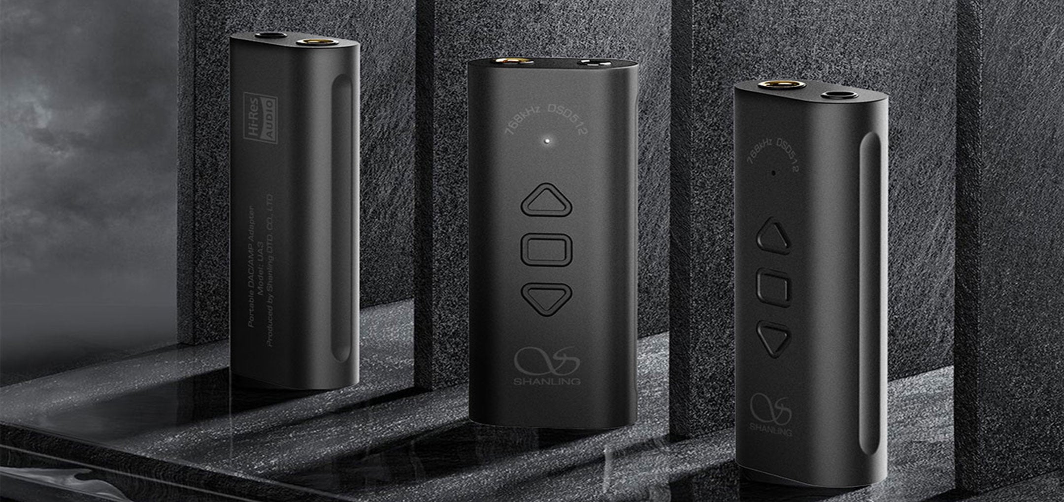 SHANLING UA3 Portable USB DAC & Amp | Concept Kart