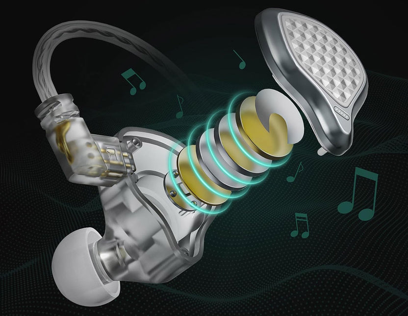 ARTTI R6 Dynamic Driver In Ear Monitor with Mic | Concept Kart