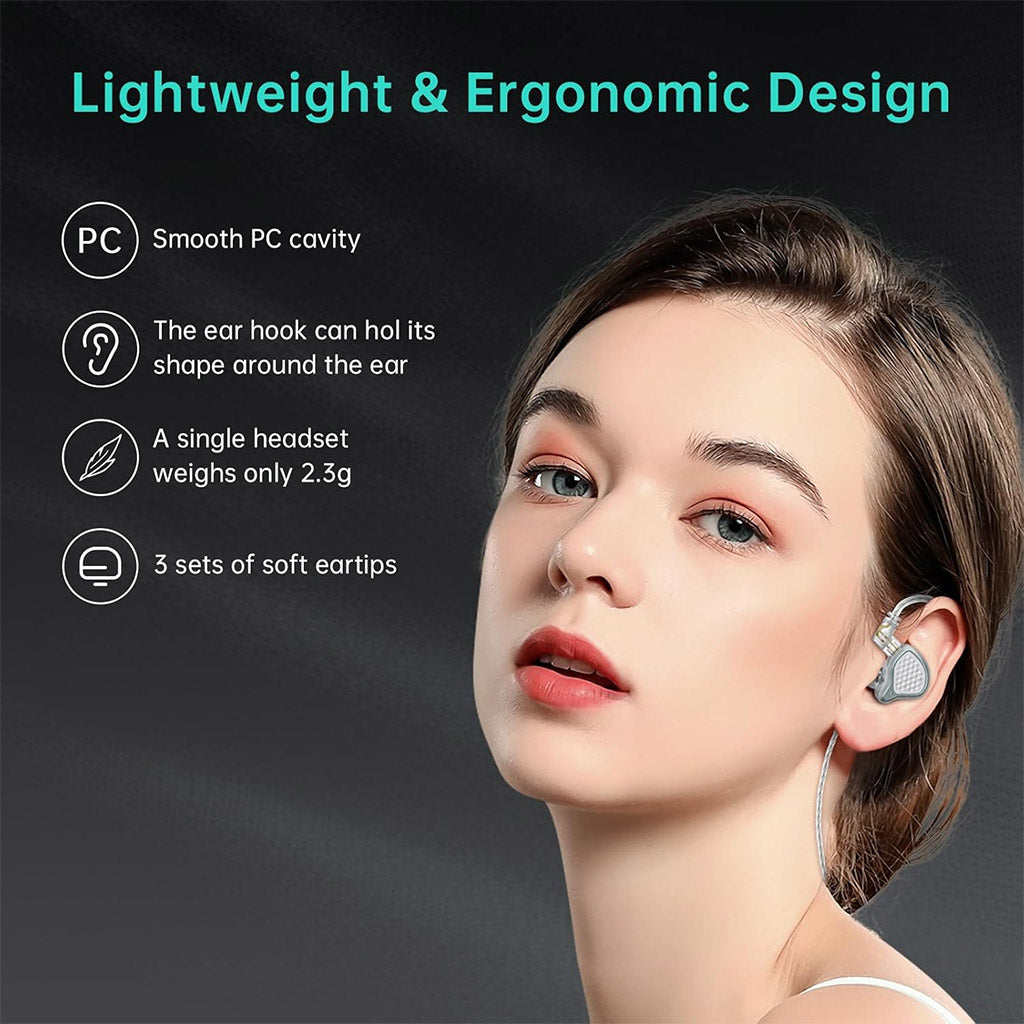 ARTTI R6 Dynamic Driver In Ear Monitor with Mic | Concept Kart