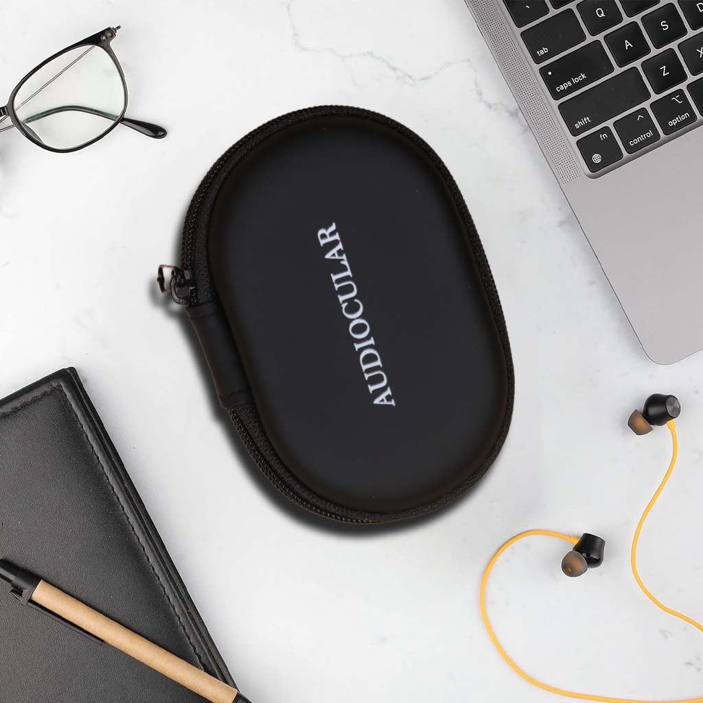 AUDIOCULAR AC33 Earphone Carry Case for In ear monitor | Concept Kart