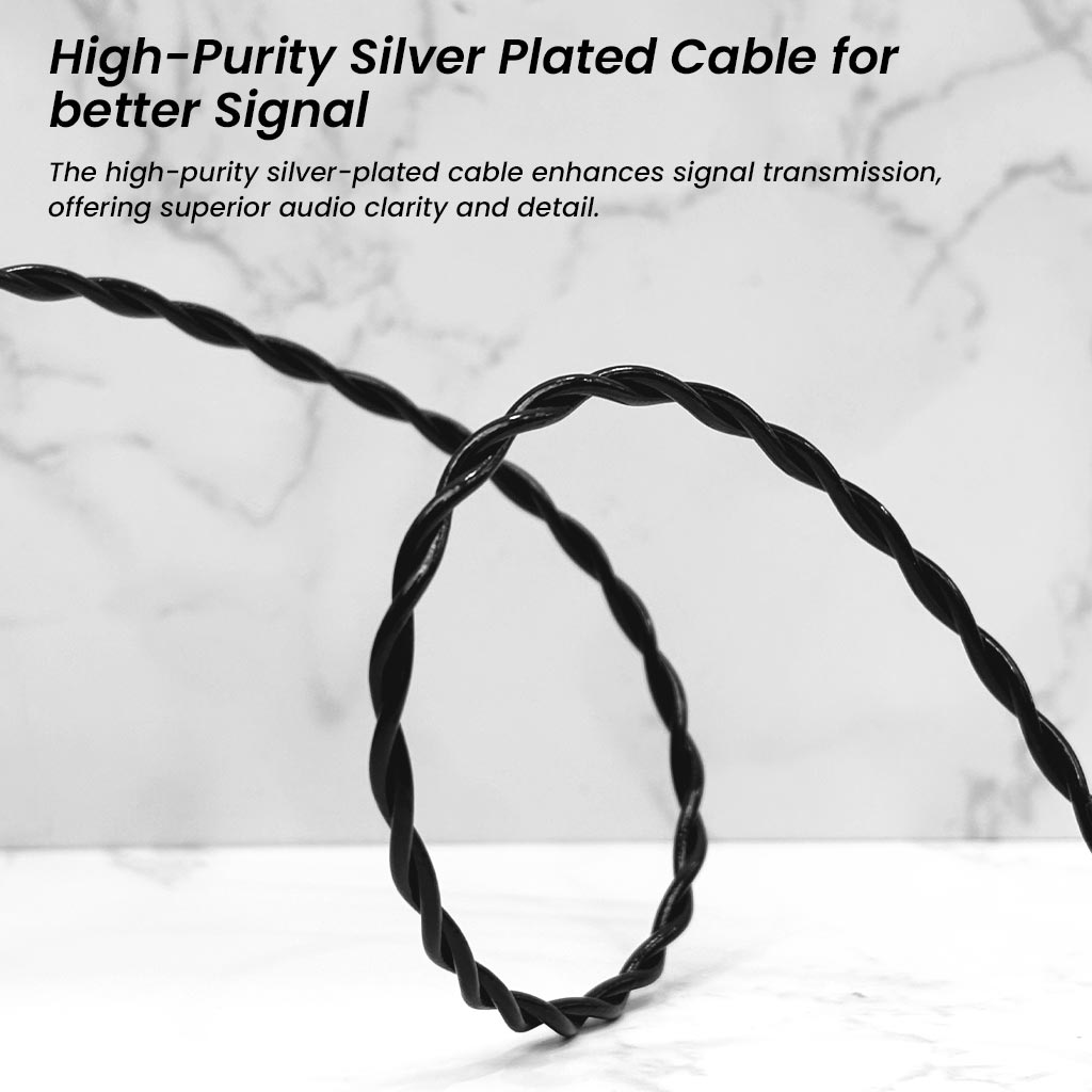 AUDIOCULAR C05 Type C Upgrade Cable For IEM | Concept Kart