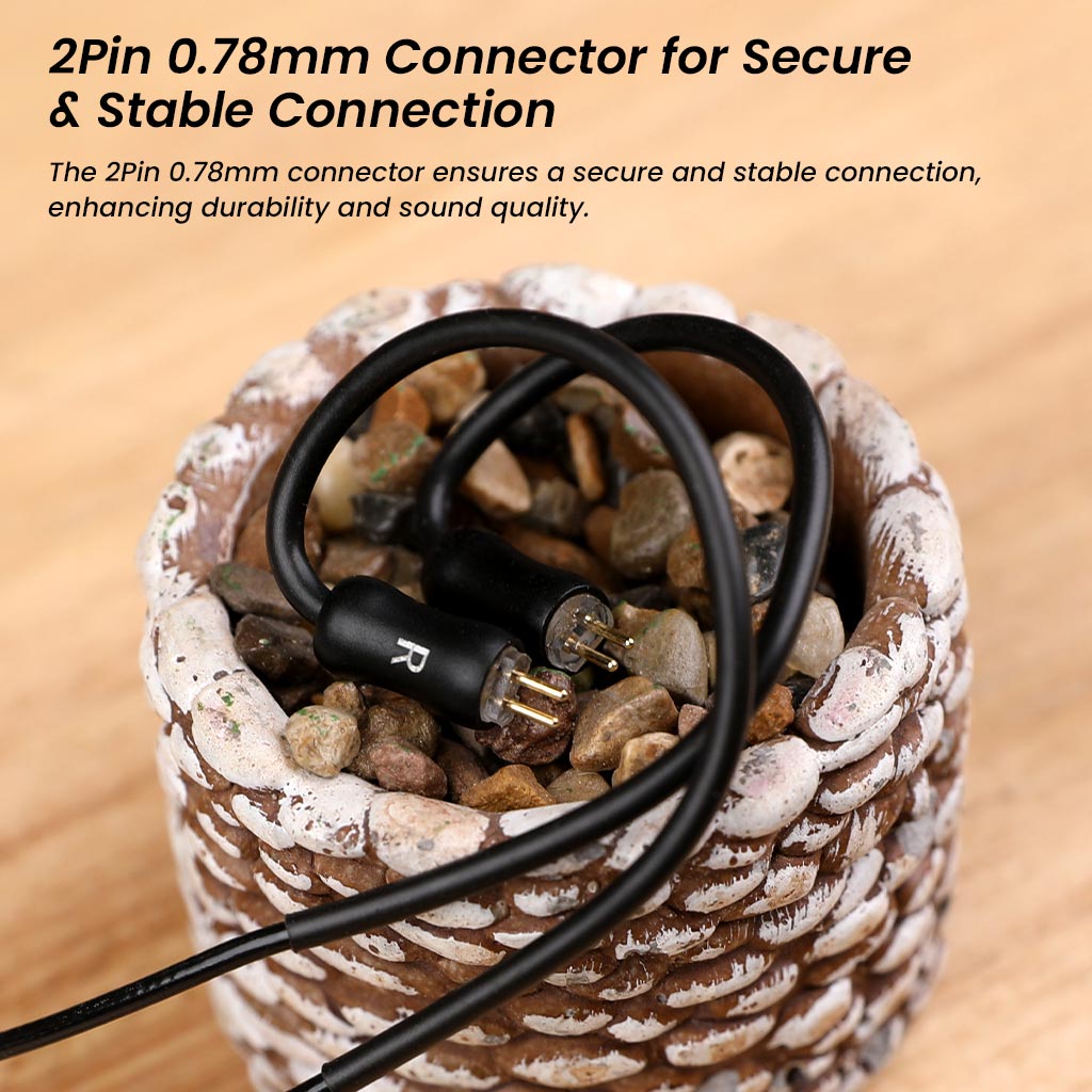 AUDIOCULAR C05 Type C Upgrade Cable For IEM | Concept Kart