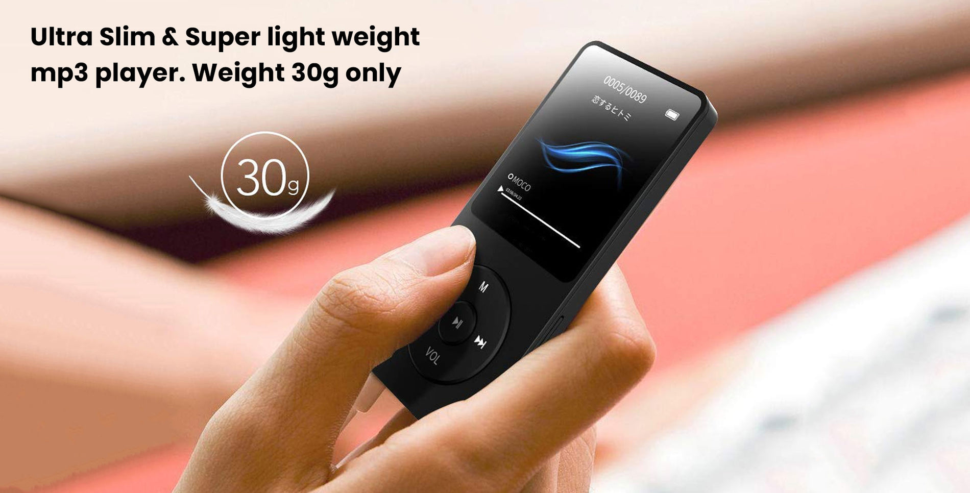 AUDIOCULAR M61 Portable Mp3 Music Player | Concept Kart