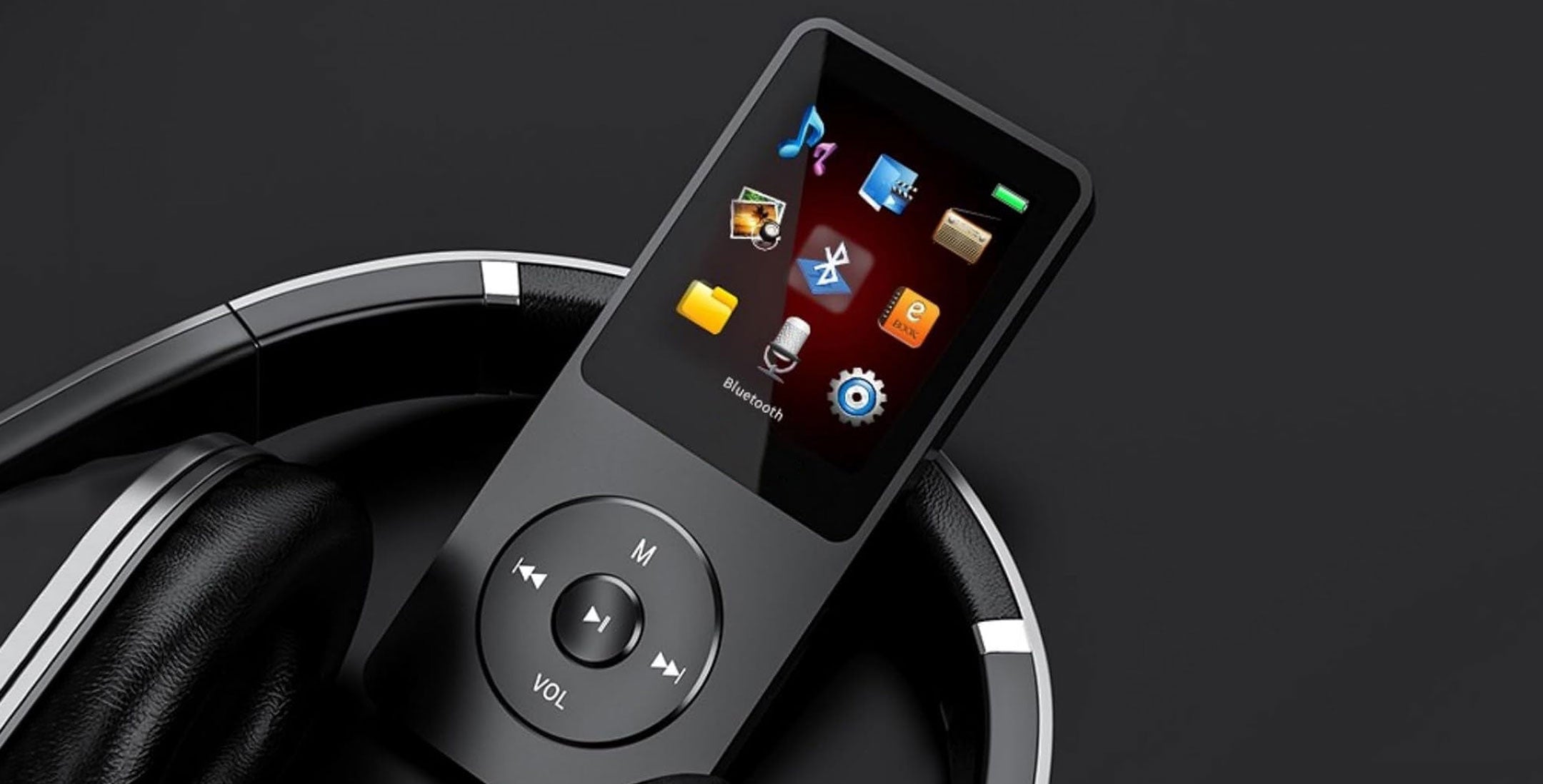 AUDIOCULAR M61 Portable Mp3 Music Player | Concept Kart