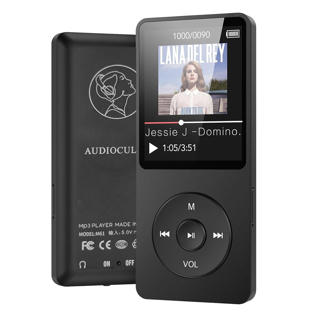 AUDIOCULAR M61 Portable Mp3 Music Player | Concept Kart