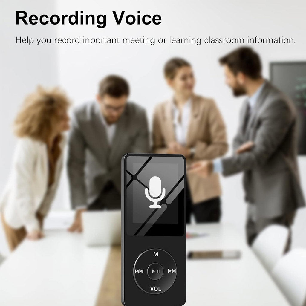 AUDIOCULAR M61 Portable Mp3 Music Player | Concept Kart