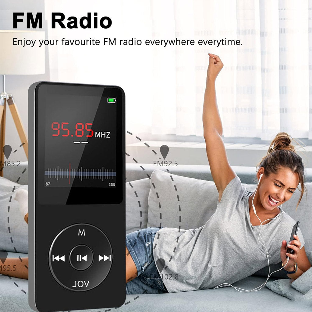 AUDIOCULAR M61 Portable Mp3 Music Player | Concept Kart