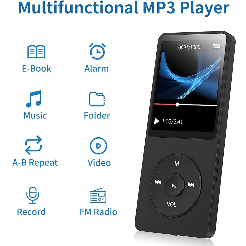 AUDIOCULAR M61 Portable Mp3 Music Player | Concept Kart