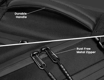 TECPHILE 35L Vacuum Backpack for Travelling fit for 16” Laptop Bag ...