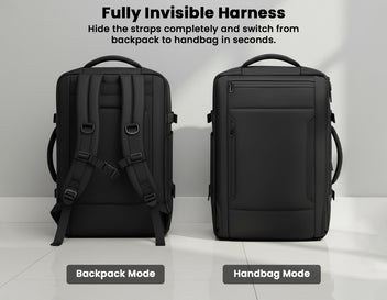 TECPHILE 35L Vacuum Backpack for Travelling fit for 16” Laptop Bag ...