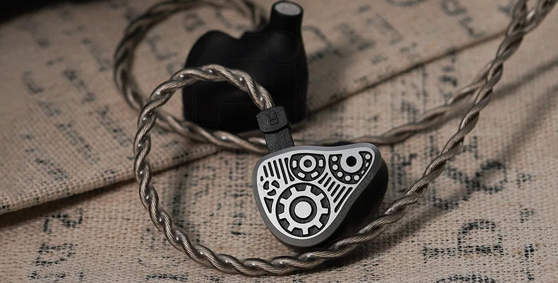 Binary Acoustics Dynaquattro 4 Dynamic Driver IEM | Concept Kart