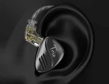 CCA Trio Tripple 8mm Dynamic Driver IEM | Concept Kart