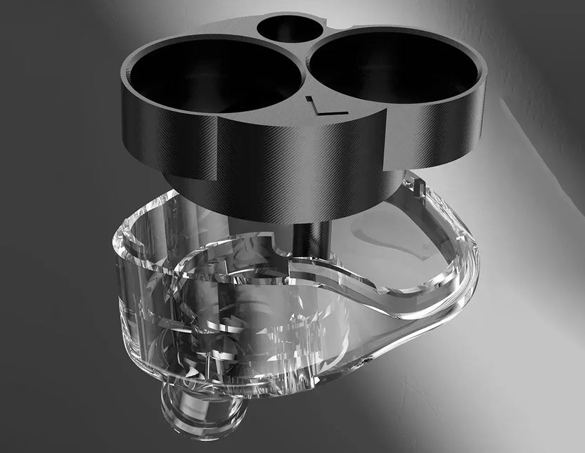 CCA Trio Tripple 8mm Dynamic Driver IEM | Concept Kart