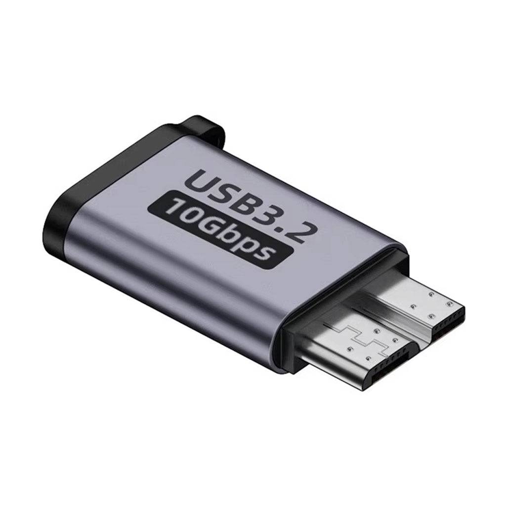 TECPHILE- USB 3.2 to Micro B OTG Adapter Converter | Concept Kart