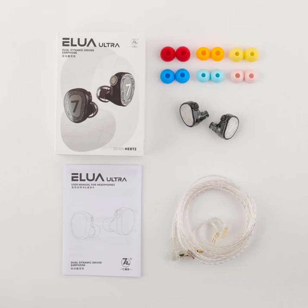 7HZ - Elua Ultra Dual Dynamic Driver IEM | Concept Kart