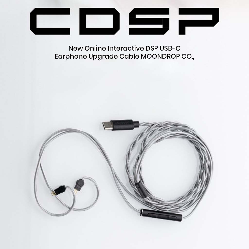 MOONDROP Chu 2 DSP Replacement Cable for In Ear Monitor Type-C ...