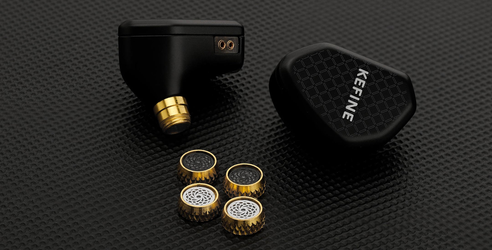 KEFINE Klean Dynamic Driver IEM | Concept Kart