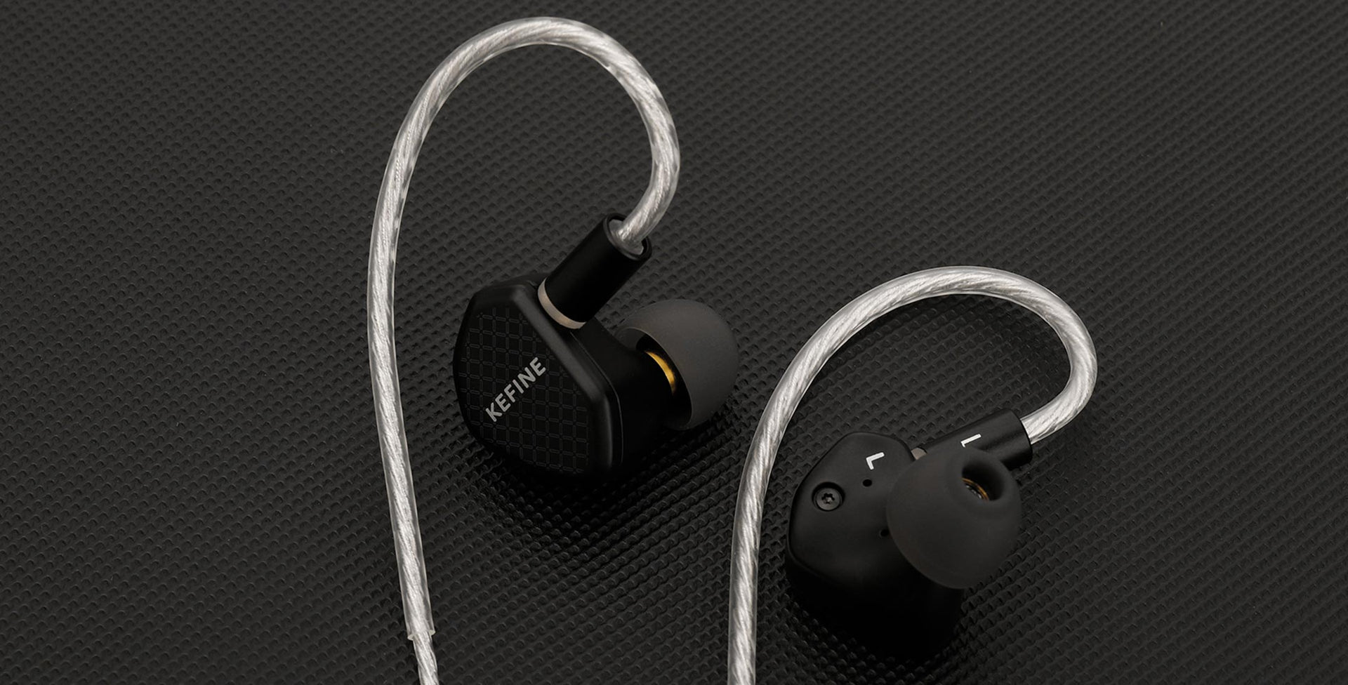 KEFINE Klean Dynamic Driver IEM | Concept Kart