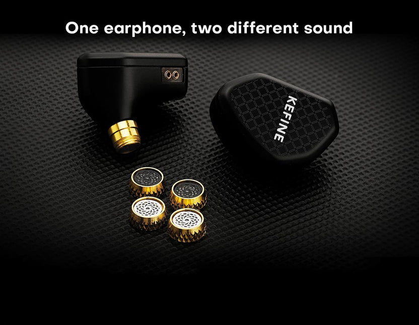 KEFINE Klean Dynamic Driver IEM | Concept Kart