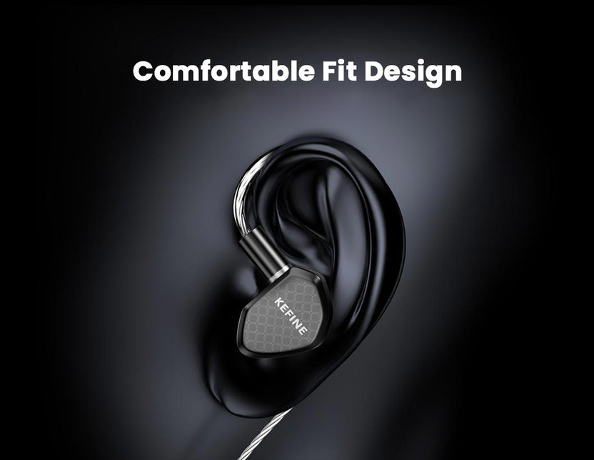 KEFINE Klean Dynamic Driver IEM | Concept Kart