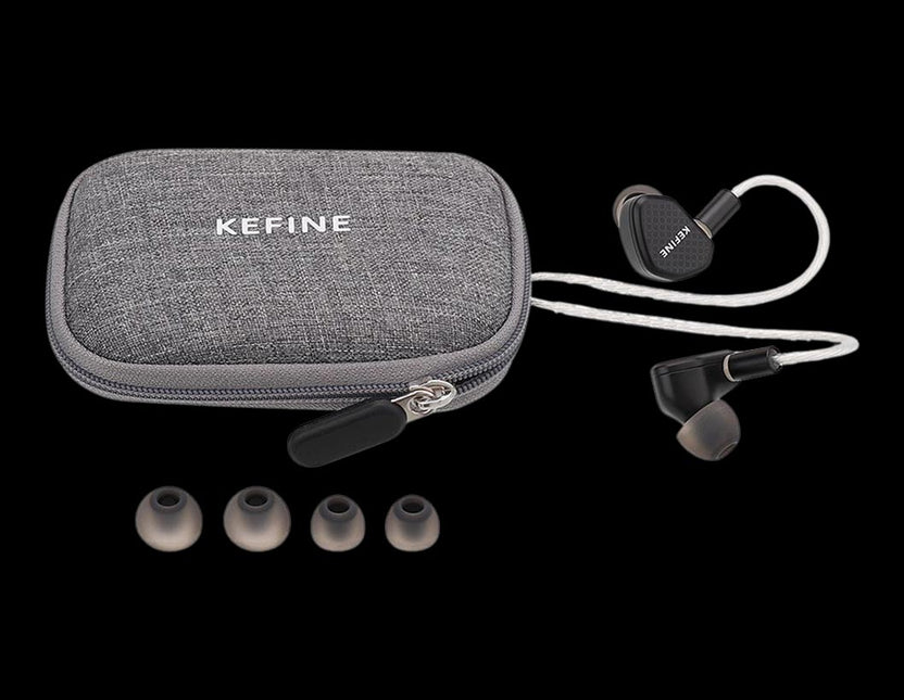 KEFINE Klean Dynamic Driver IEM | Concept Kart