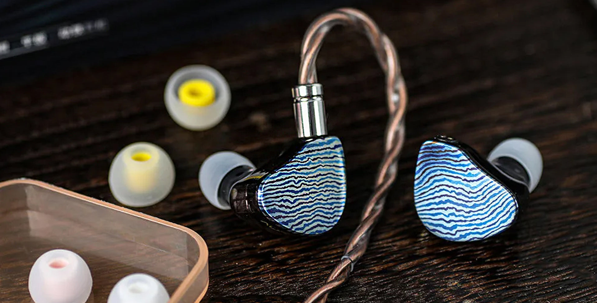 7HZ Aurora 1 DD + 1 Planar + 2 BA IEM | Concept Kart