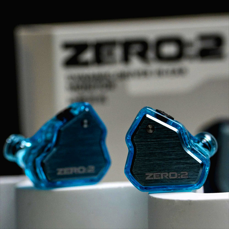 7HZ x Crinacle Zero 2 IEM – Concept Kart