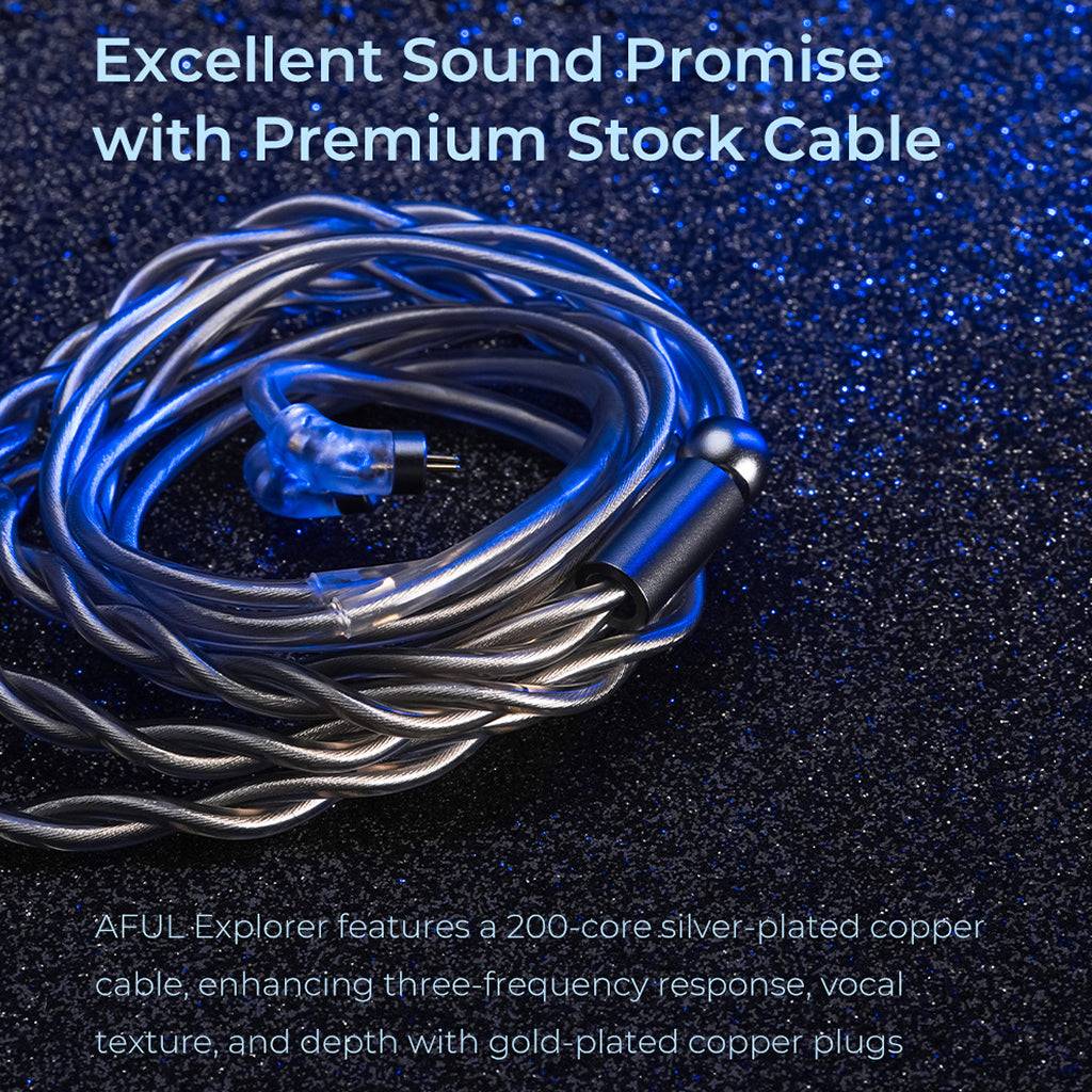 AFUL Explorer 1 DD + 2 Balance Armature Hybrid IEM | Concept Kart