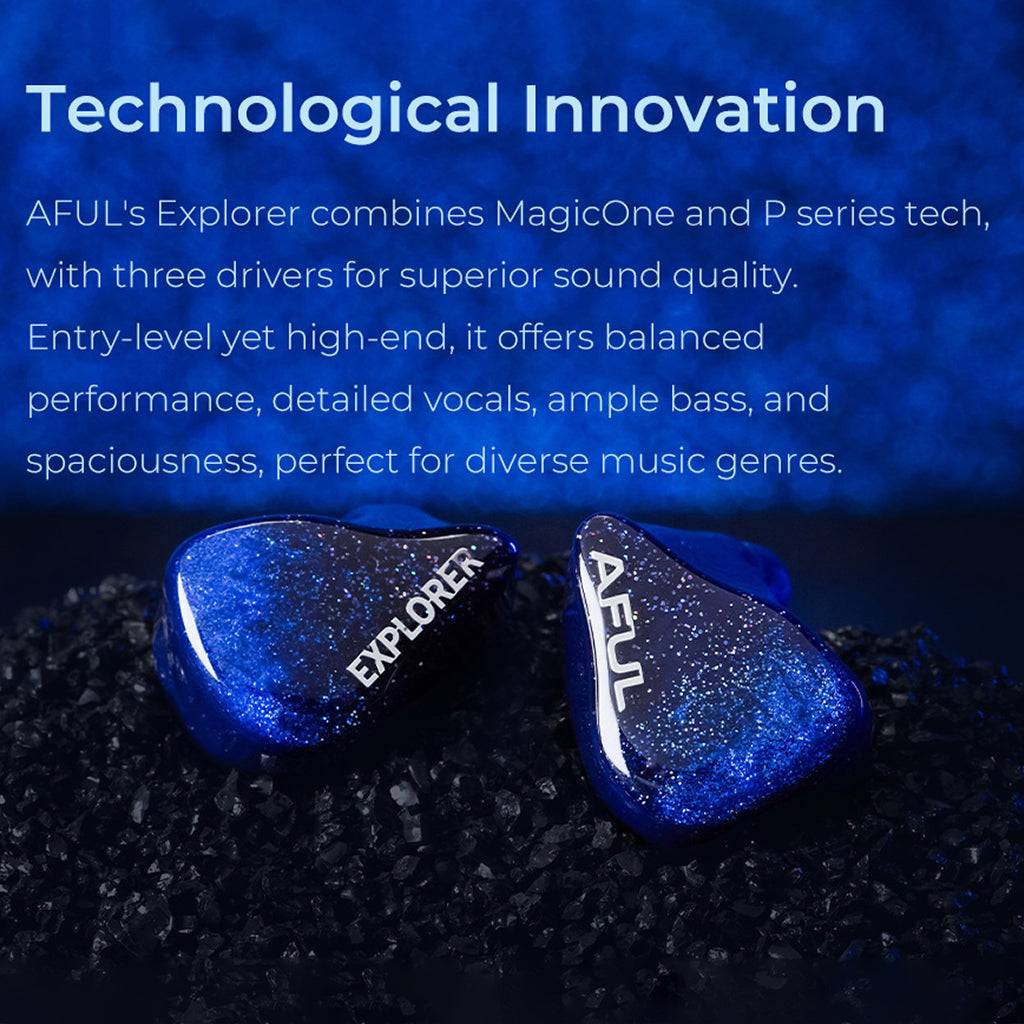 AFUL Explorer 1 DD + 2 Balance Armature Hybrid IEM | Concept Kart