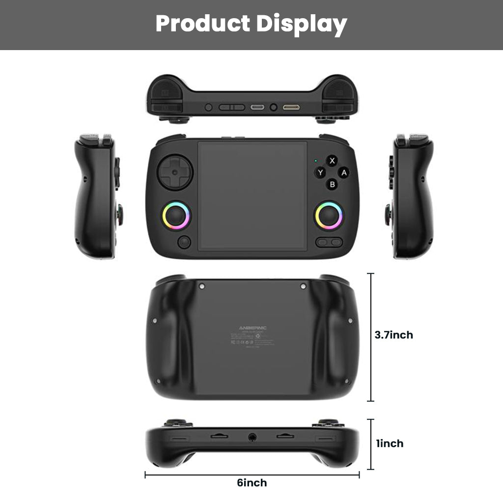 ANBERNIC- RG CubeXX Handheld Gaming Console with IPS Display | Concept Kart